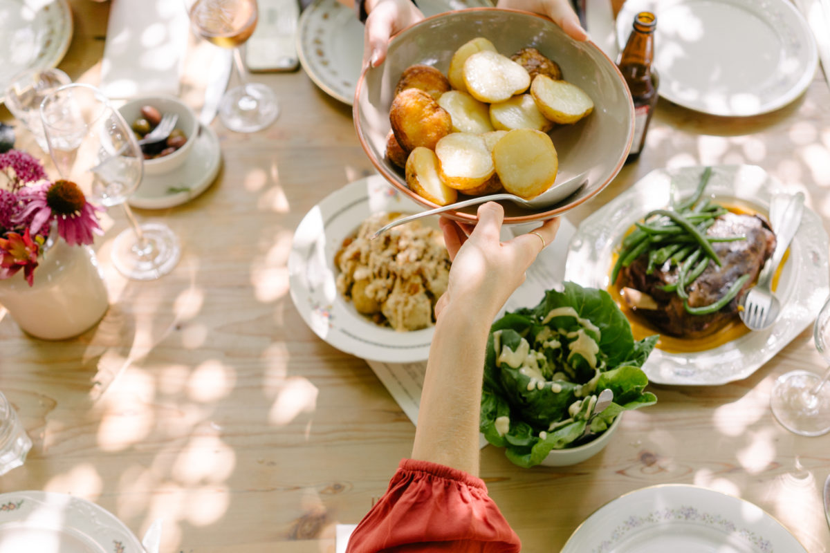 Homepage - Table at De Meye