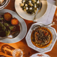 Homepage - Table at De Meye